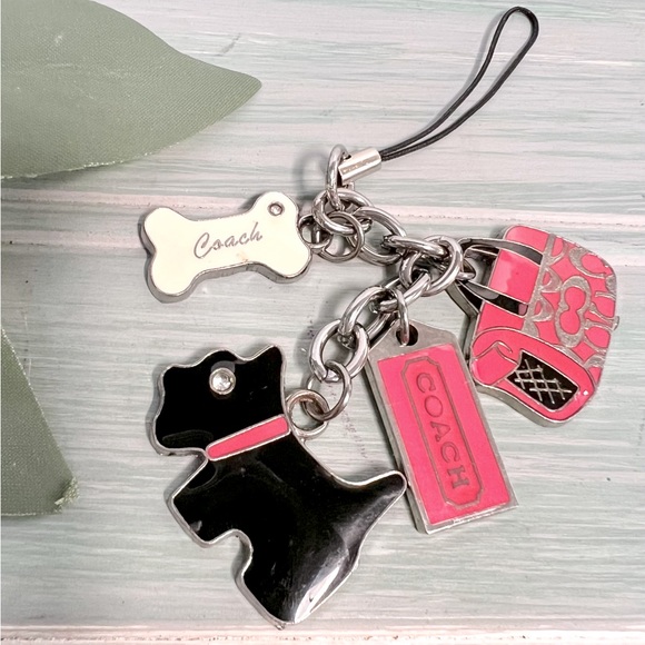 Coach | Bags | Coach Scottie Dog Purse Charm | Poshmark